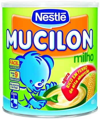 Mucilon agora enriquecido com ferro de alta absorção – Guia do Bebê